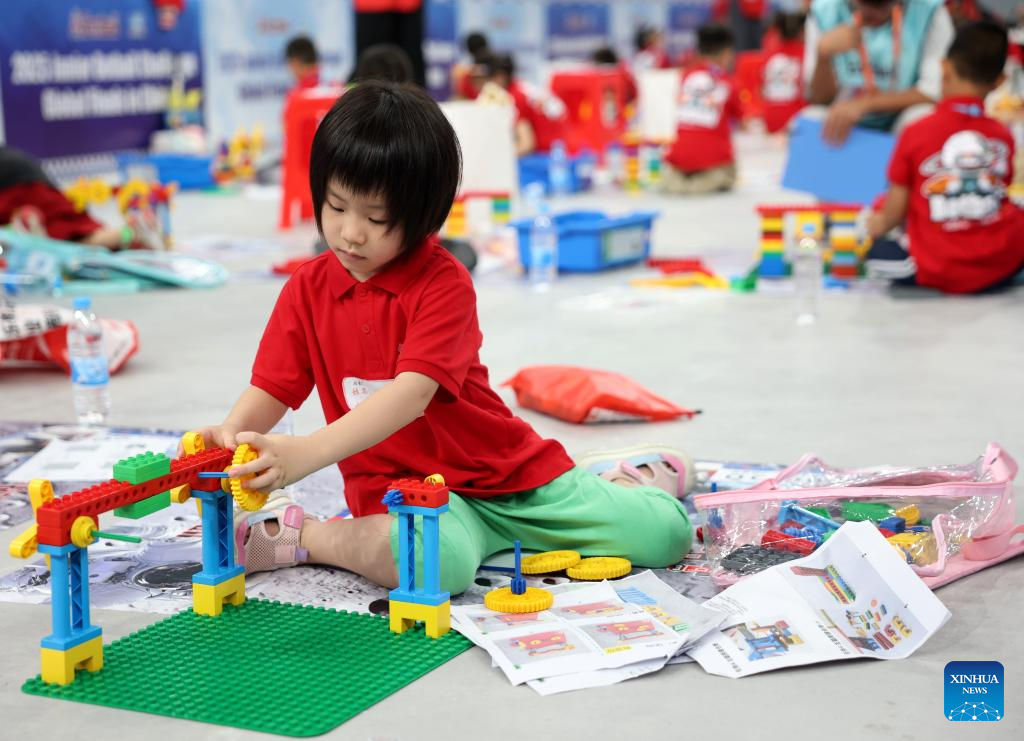 2025 Junior Botball Challenge Global Finals in China kicks off in ...