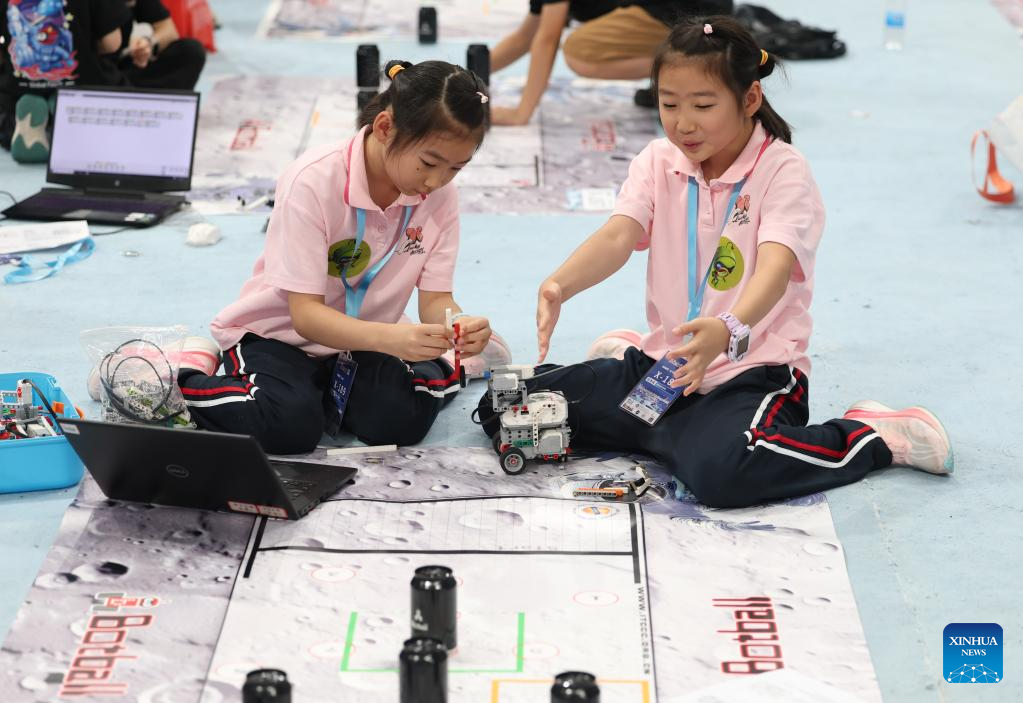 2025 Junior Botball Challenge Global Finals in China kicks off in ...